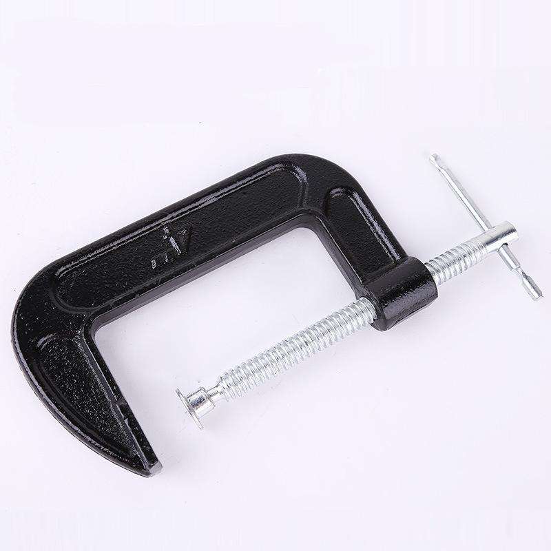 Woodworking Clamp, G-Clamp, G-Type Clamp (2/14 Inches), Quick-Release C ...