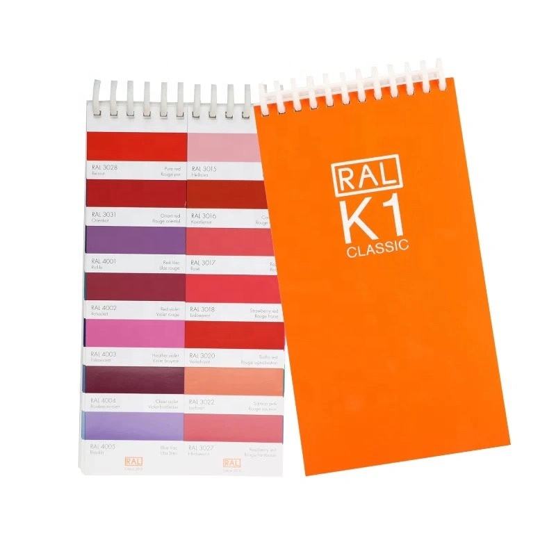 Germany 210 Kinds of Color RAL Color Guide K1| Alibaba.com