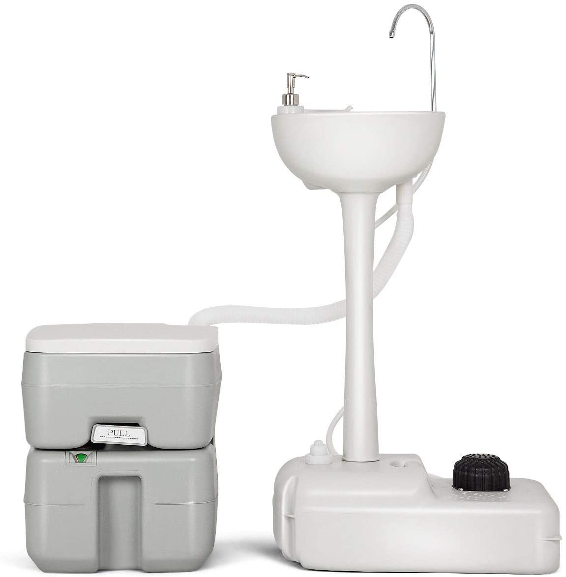 Innovative Design for Effortless portable sink with soap dispenser ...