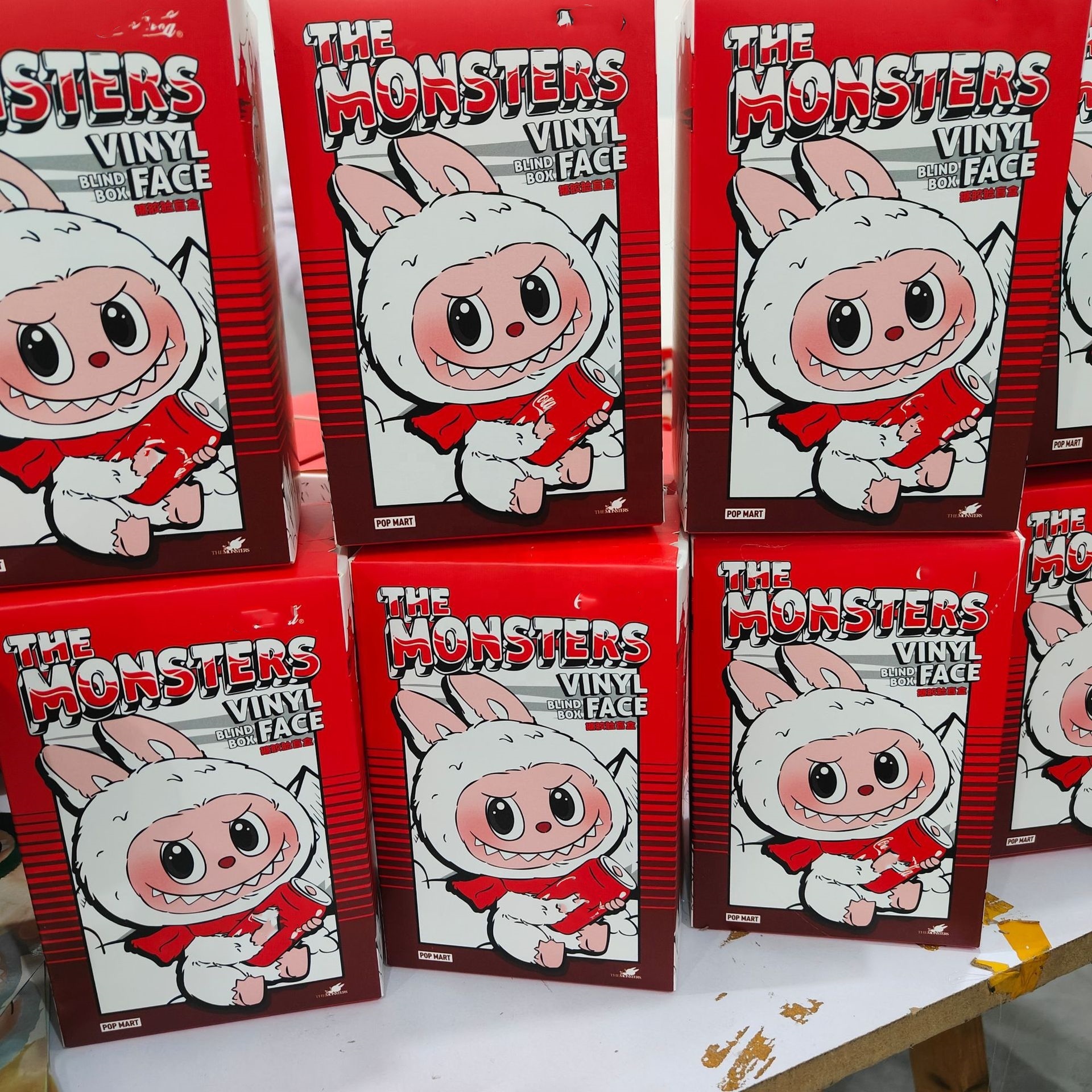 labubu coca cola plush | Wholesale & Custom labubu coca cola plush ...