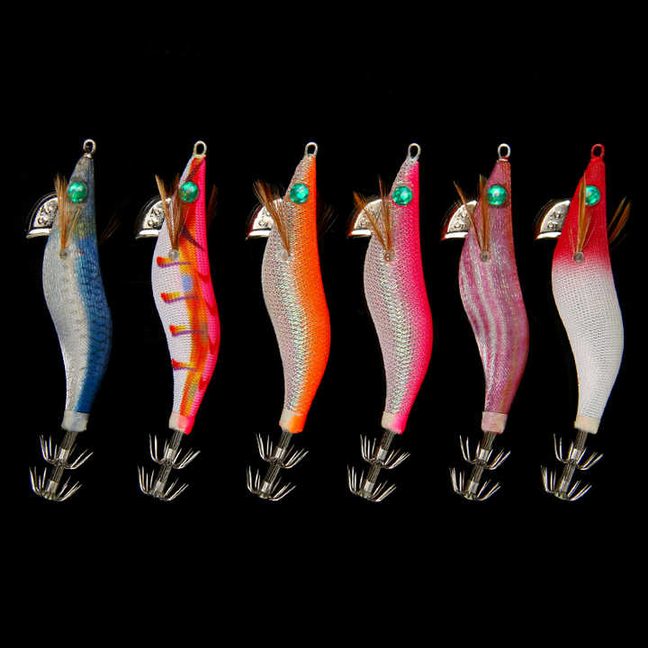 LETOYO Artificial Squid Lures - Effective Sea Fishing Baits