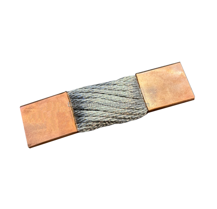 Superb Quality Flat Flexible Braided Copper Busbar Stranded Copper Wire ...