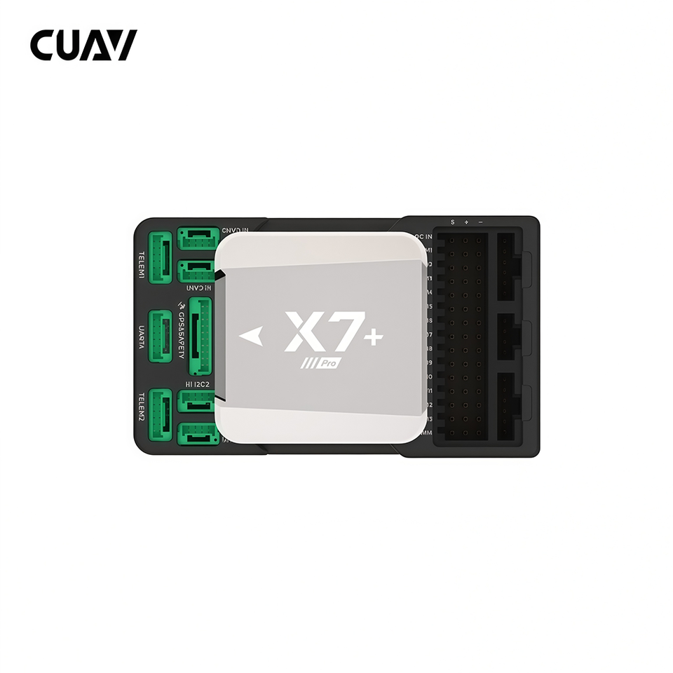 CUAV X7+ Pro Pixhawk STM32H743 Flight Controller with MS5611 Barometer ...