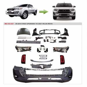 Toyota Revo Body Kits - Upgrade Your Hilux to 2021