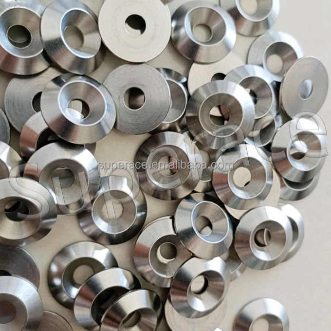 High Strength M3-M10 Solid Cup Countersunk Alloy Washers New Condition ...