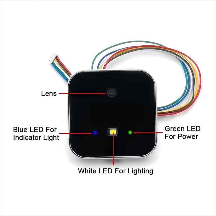 GM811-L/GM811-S DC5V USB/UART Interface QR Code & Bar Code Scanner ...