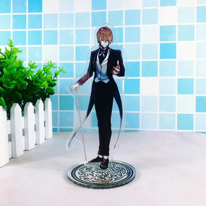 38 Style Anime Standee Anime Bungo Stray Dogs Acrylic Stand Dazai Osamu ...