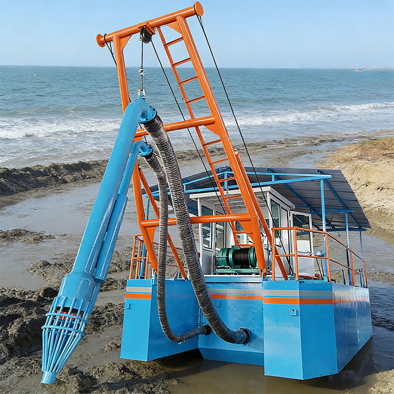 Diesel Powered Jet Dredging Vessel for High Efficiency| Alibaba.com
