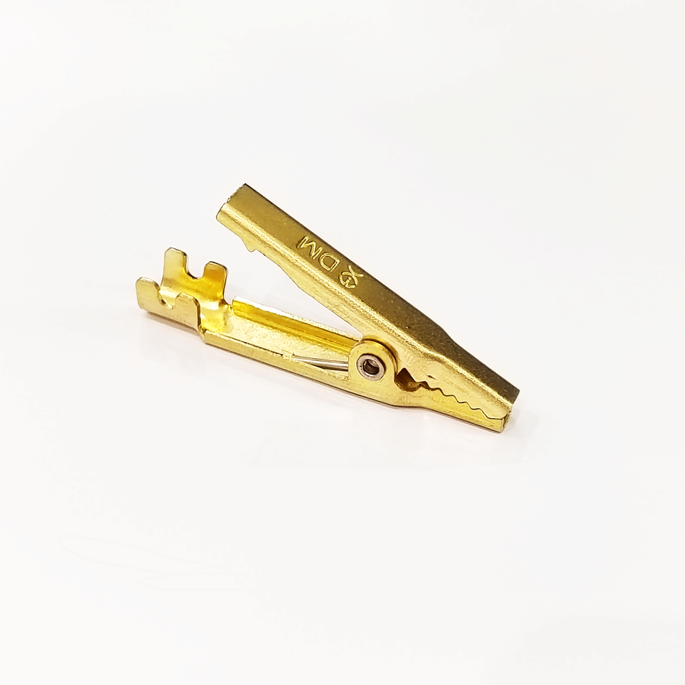 H62 Copper alligator Clip, Safety-compliant Copper Clip, alligator Clip ...