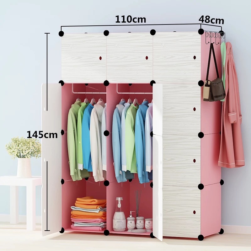 How to Choose the Best Wardrobe Closet Plastic for Your Needs