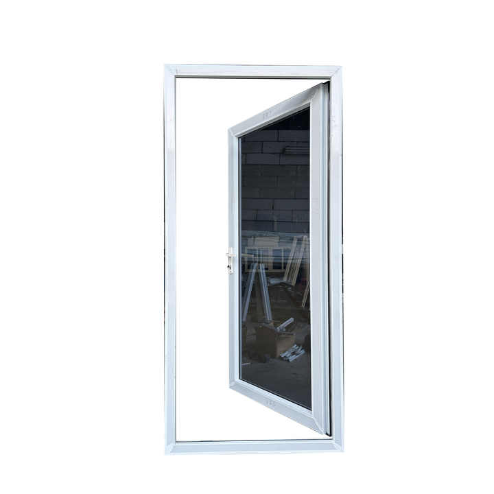 Exterior UPVC Hurricane Impact Entrance Door for Bahamas Good Quality ...