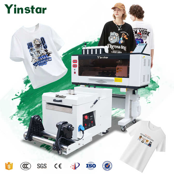 A3 DTF Printer with Double I3200/XP600 Heads - Easy & Accurate Printing