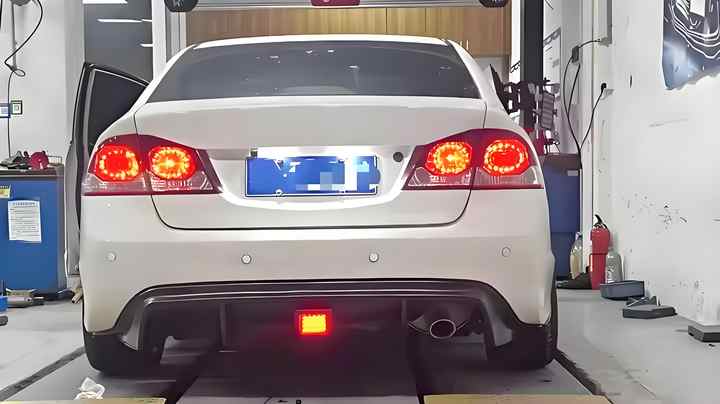 Wide Body Kit for Honda CIVIC FD2 FEEL 2006 - Upgrade Facelift