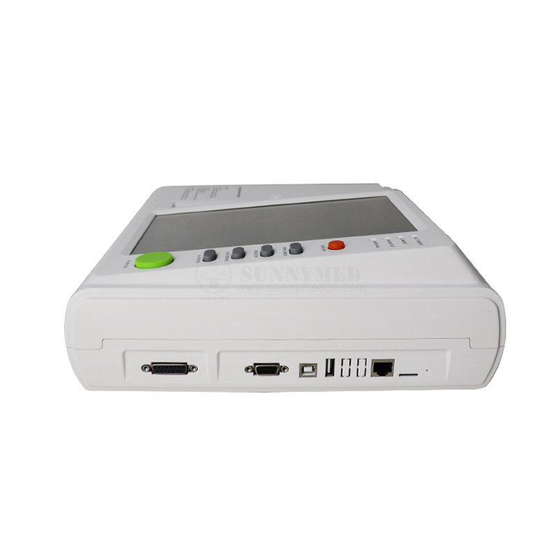Advanced Solutions for Accurate 12 lead stress test ecg machine in ...