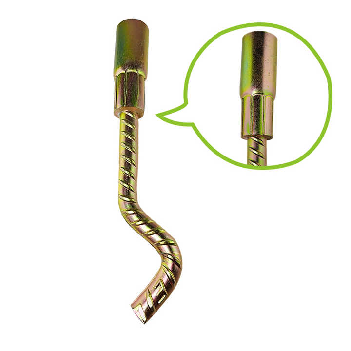 Chinese Manufacturer Precast Concrete Wavy Tail Anchor for Safe Lifting ...