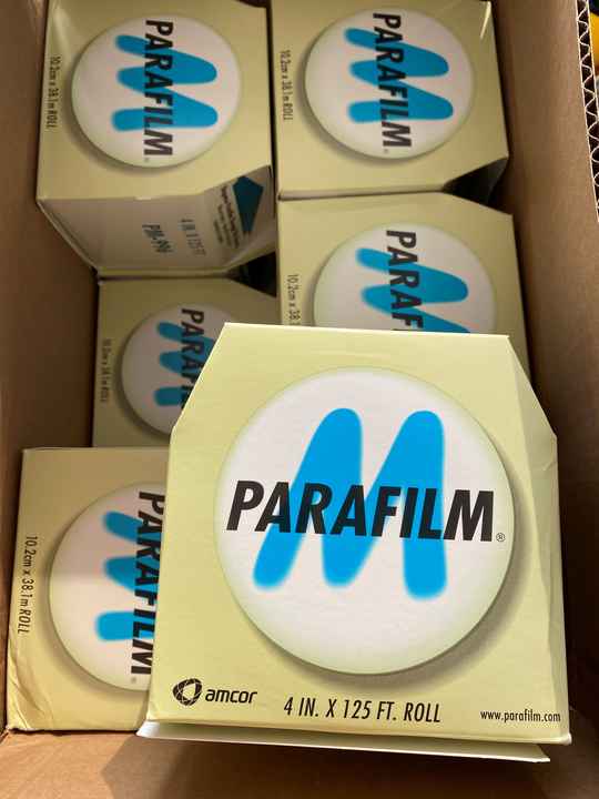 Labtex Cup Paper Sealing Film ROLL 10cm*38m 4IN*125FT Lab Parafilm ...