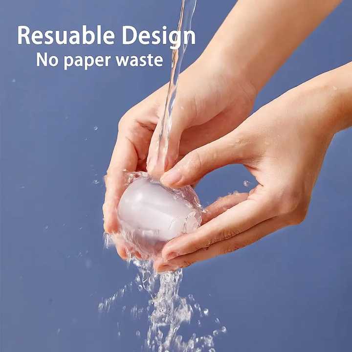 Epilateur Boule reutilisable Gel Lint Roller Sticky Pet Hair Remover Outil Reutilisable Lint Rollers Lavable Sticky