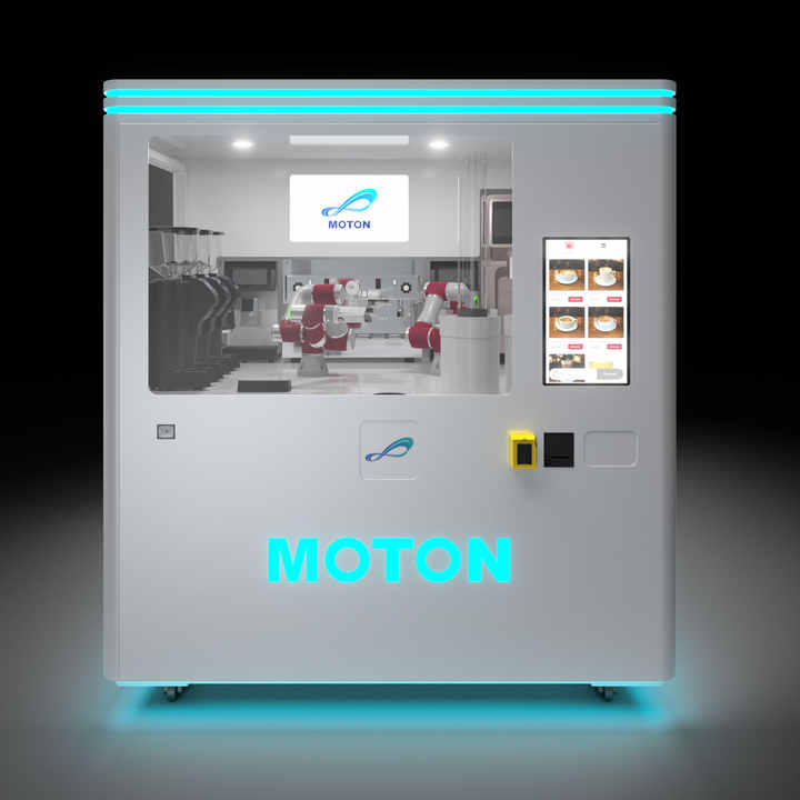 24-hour Unmanned Coffee Robot Shopping Mall - Automatic Sales