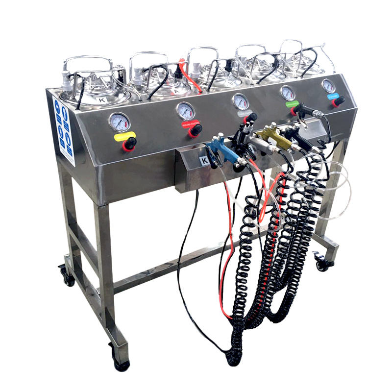 Nano Chrome Plating Machine 10L - Silver Mirror Effect
