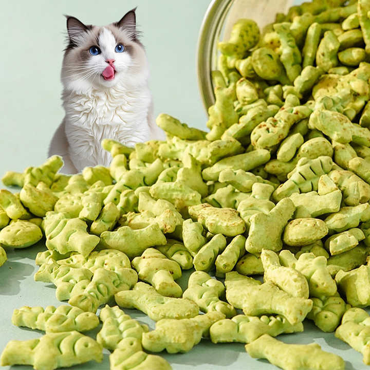 Catnip Biscuits Cat Snacks Cat Grass Grains Teeth Grinding Sticks ...