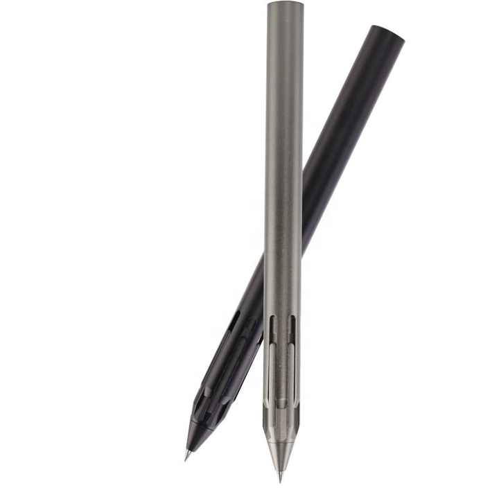 Mechanism New Design Tactical Ballpoint Pen with Aerospace Alloy