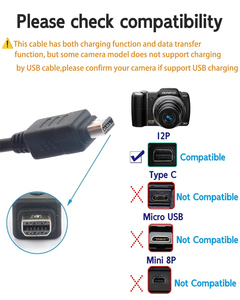 Kabel USB Kamera Digital Olympus - Andal & Tahan Lama
