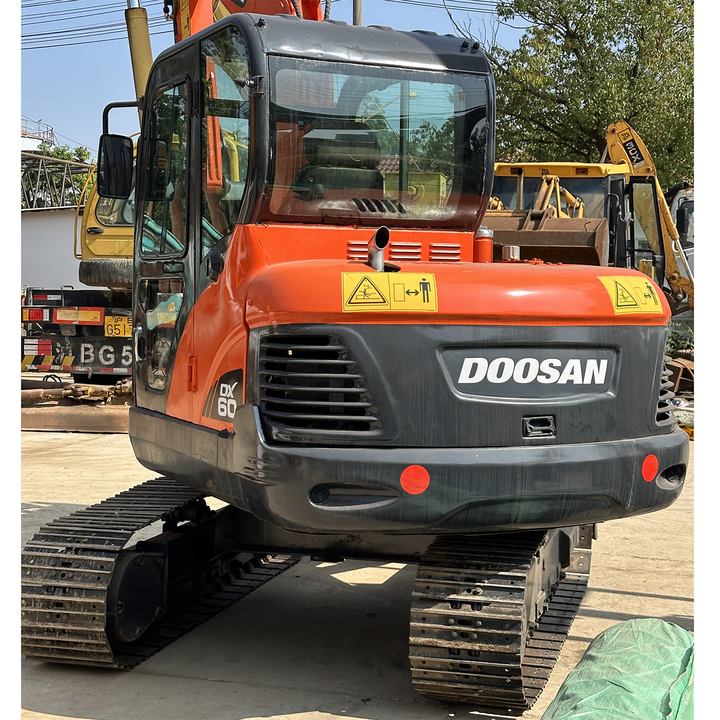 Doosan DX60 6 Ton Mini Crawler Excavator Used with Best Price Yanmar ...