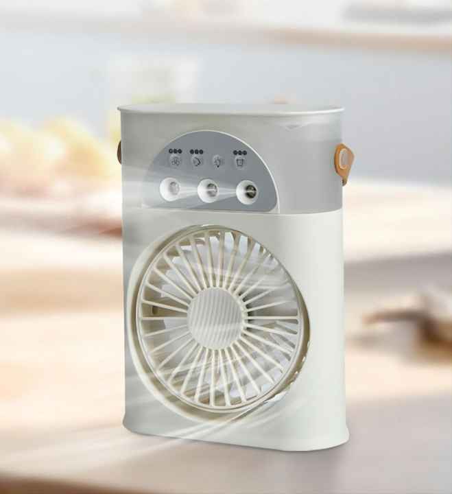 New 2024 Water Bottle Magic Mist System Cooler Air Condition Water ...
