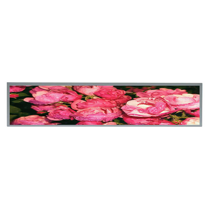 28 Inch High Brightness 1500nits Bar Type LCD Display 1920x360 Ultra ...