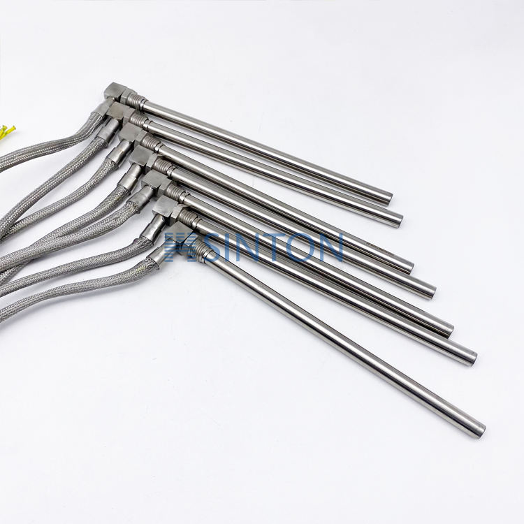 Industrial-grade Angled Heating Rods Electric Heaters with High ...