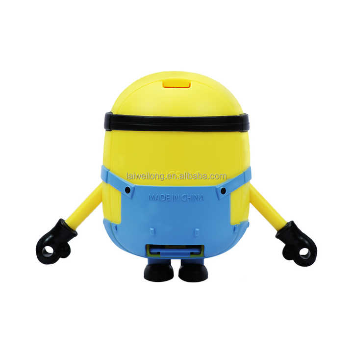 Cartoon Yellow Minion Despicable Me Action Figures 3D Toy