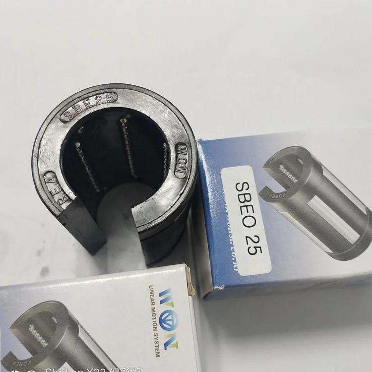 Original Korea WON Linear Ball Bearing Super Linear Guide Bearing SB40 ...