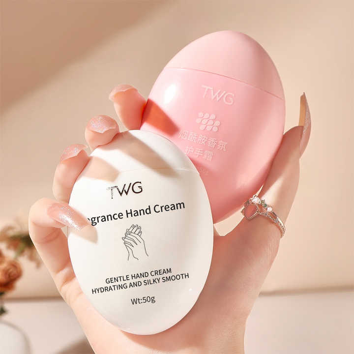 TWG Fragrance Niacinamide Hand Cream - Moisturizing & Whitening