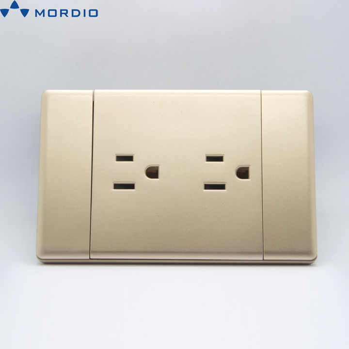 High quality US standard wall socket electric wall switch thin ...
