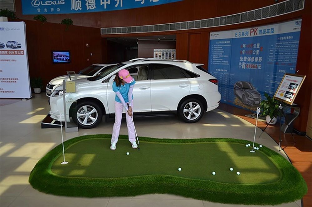 PGM GL007 10cm large flagstick golf putting green system professional ...