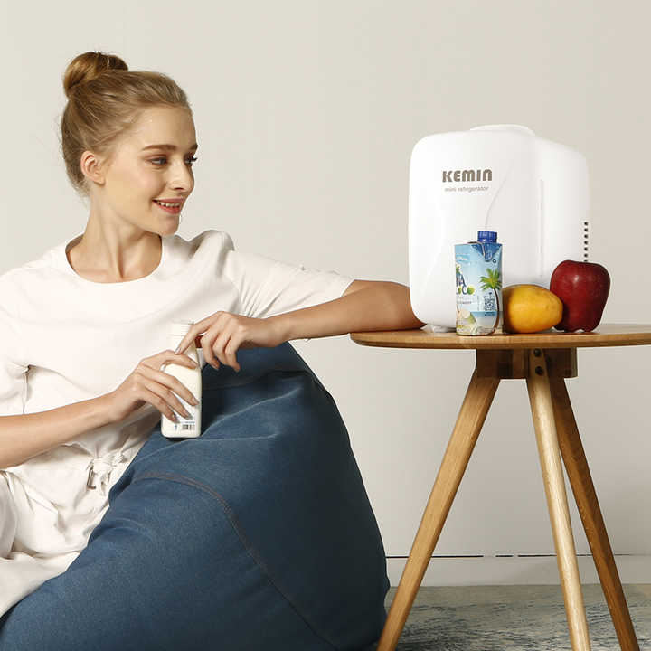 KEMIN Portable 4L USB Electric Mini Refrigerator Freezer