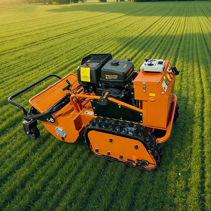 lawnmower Motor 4-stroke Engine ce Certified All Terrain Robot Remote ...