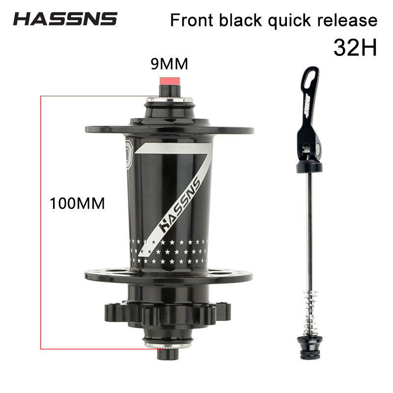 HASSNS PRO7 MTB Hubs - Durable, High-Performance Bike Parts