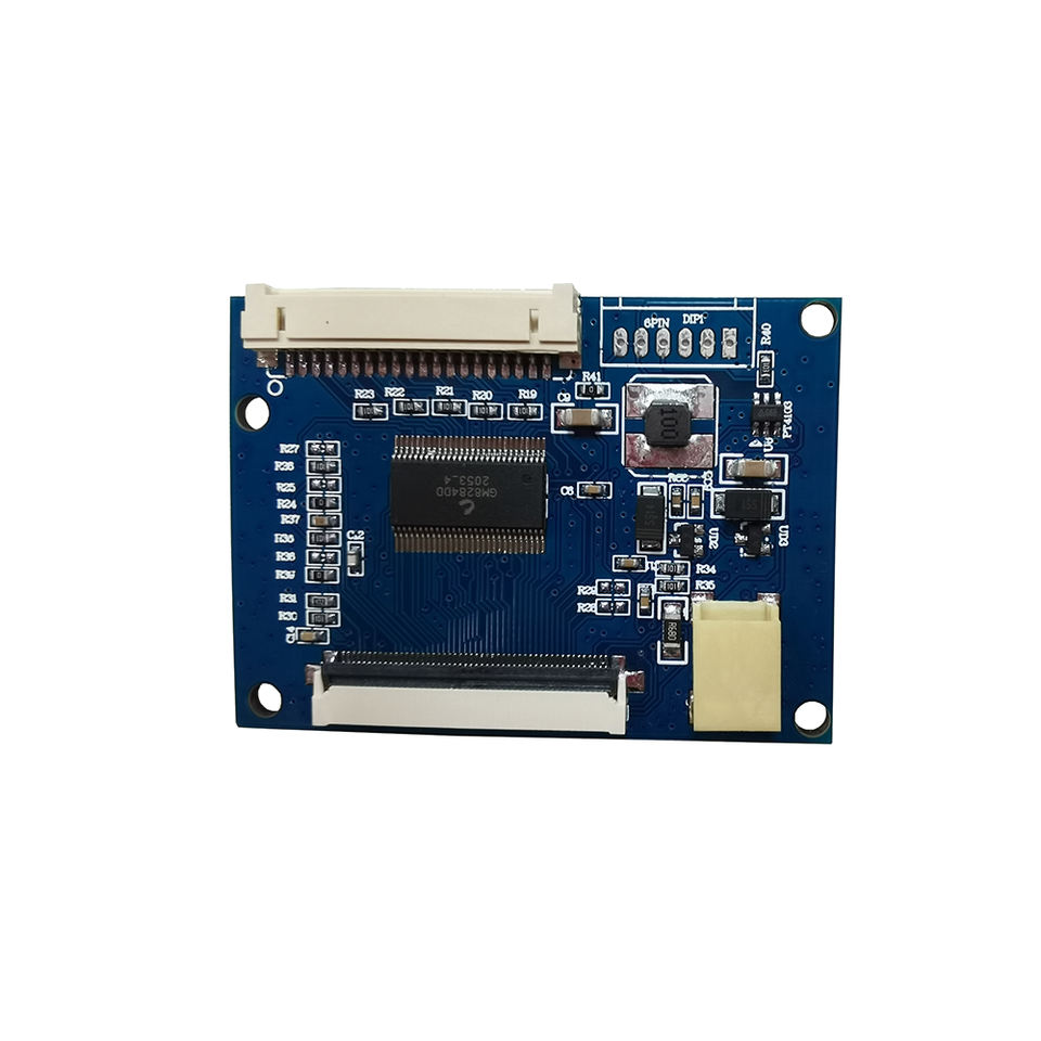 LVDS to RGB Signal Transfer Converter Board for 40 & 50-Pin LCD ...