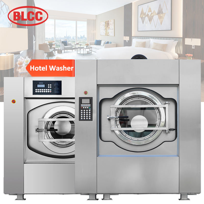 BLCC 50kg Automatic Heavy Duty Industrial Washing Machine Hotel ...
