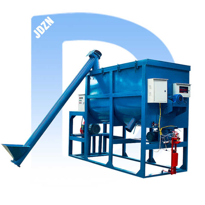 500kg-2000kg Horizontal Spiral Belt Mixer for Efficient Mixing