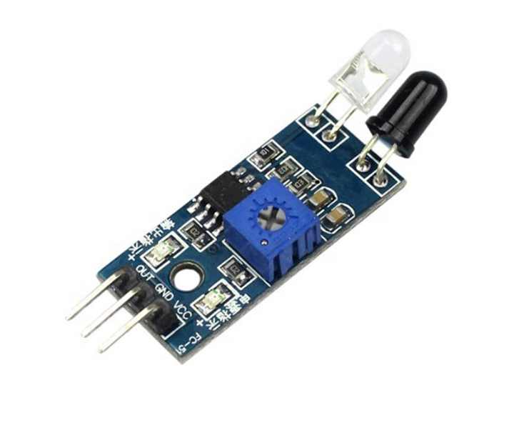 IR Infrared Obstacle Avoidance Sensor Module Photoelectric reflection ...