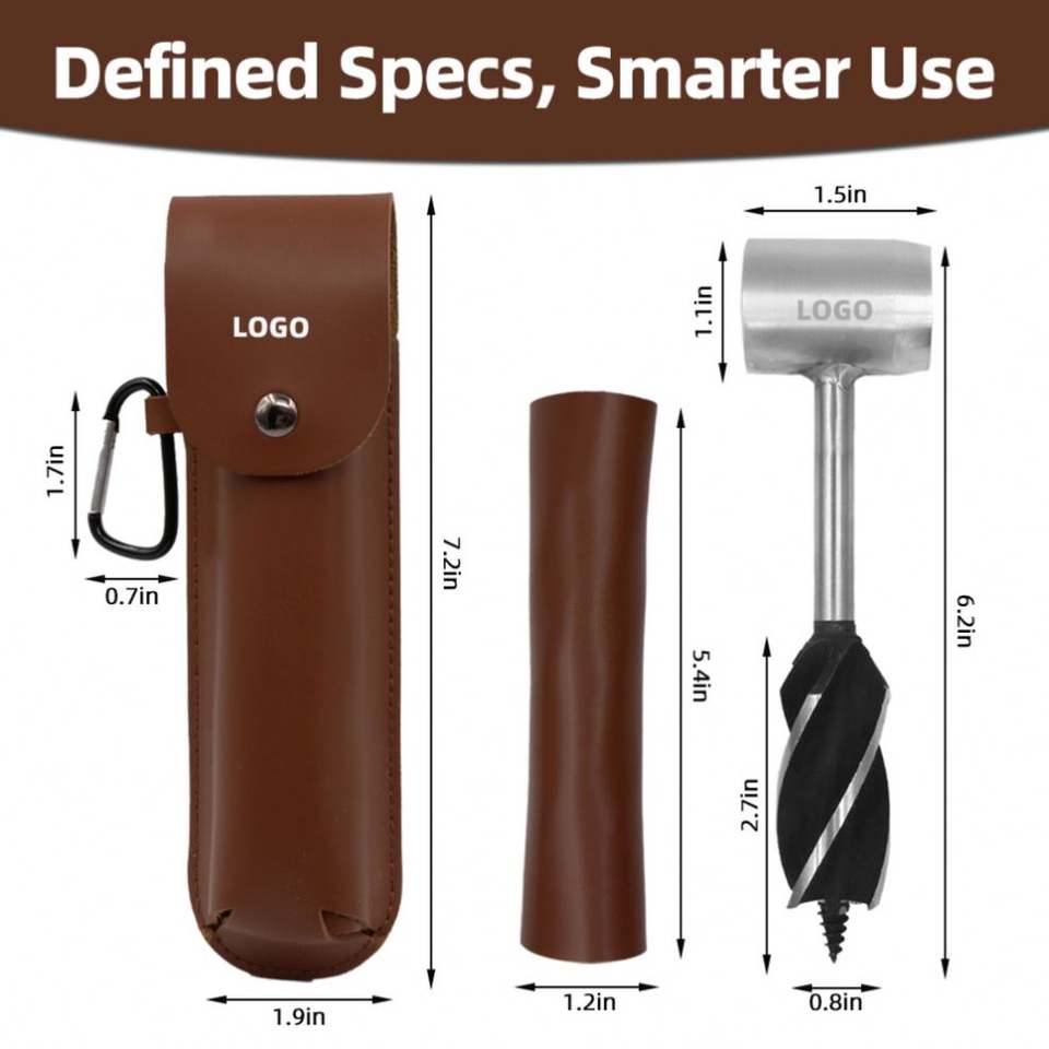 Baiyuheng Adjustable Survival Tool Auger Bit for Hand Drill Wood Hole ...