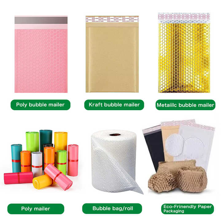 Custom Poly Mailing Bags - Durable, Recyclable, and Versatile