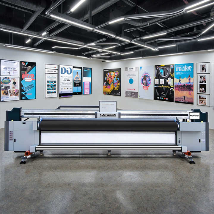 Large 5-meter Digital Printer, Using Konica 512I/1024 Printer| Alibaba.com