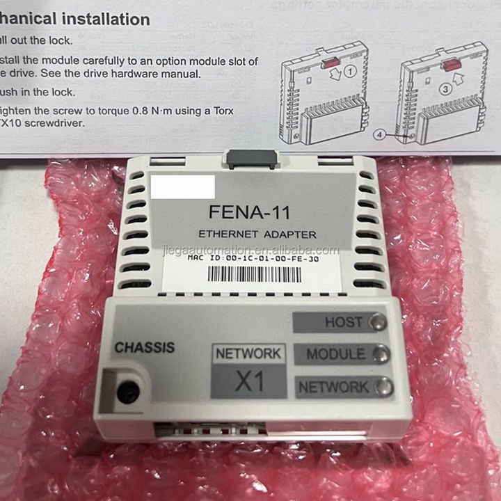 FENA-11 3AUA0000089107 Multi-protocol Ethernet Adapter Module FENA-11 ...