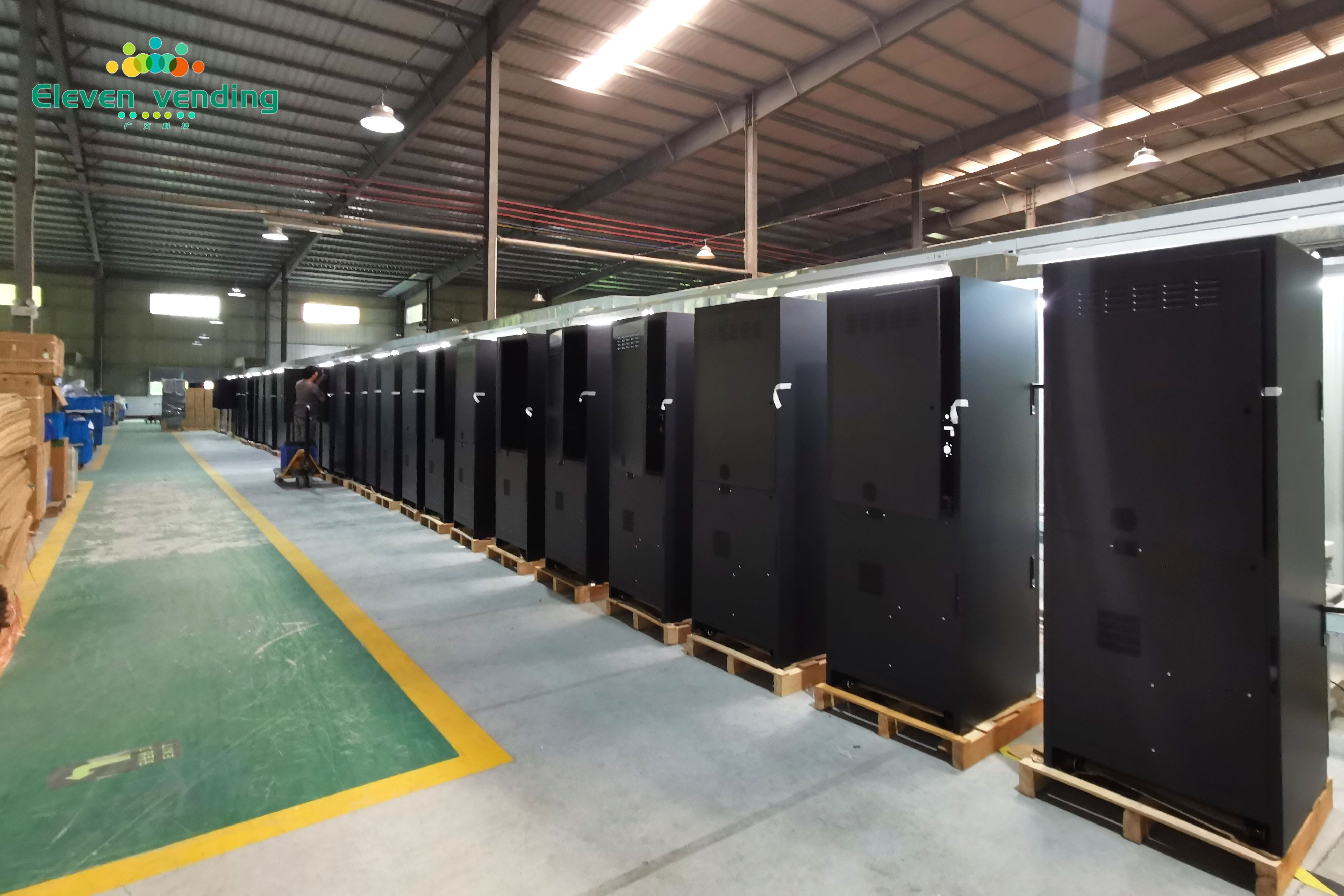 Protein Vending Machine - 24 Hour Gym Shake Dispenser