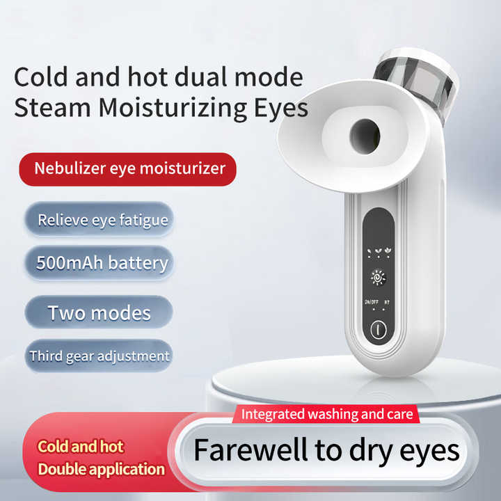 Portable Nano Eye Mist Sprayer with Cold&Warm Compress for Relieving ...