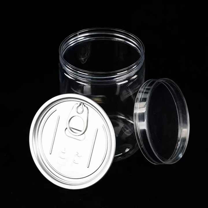 Custom Size Easy Open End Lids - Food Grade Aluminum
