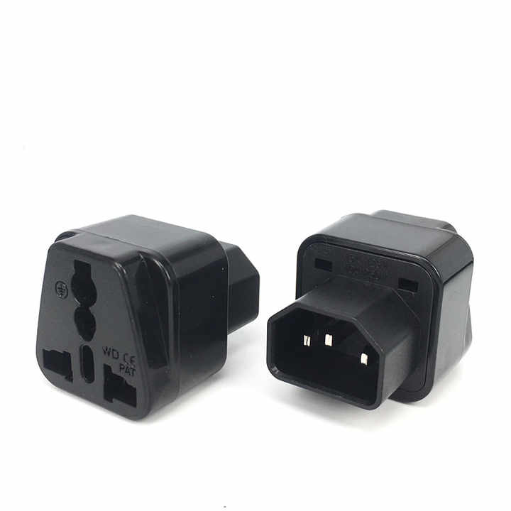 C14 Outlet Adapter - Universal Power Socket Solution